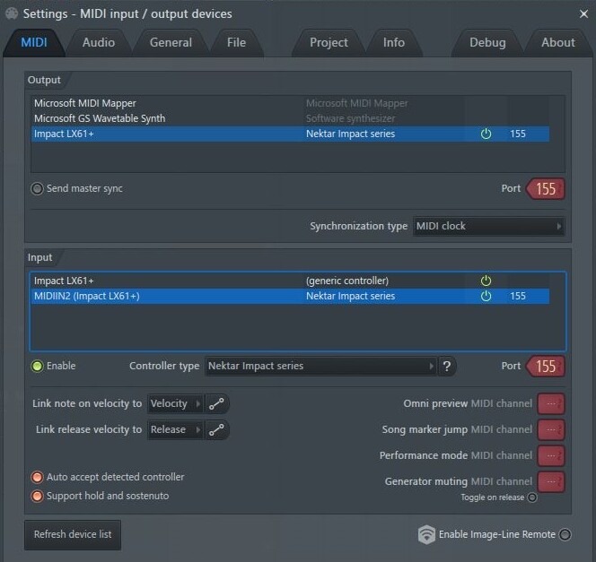 FL Studio Setup and Troubleshooting: Impact | Nektar Technology, Inc