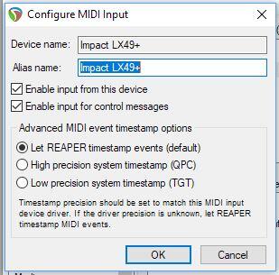 Reaper Setup and Troubleshooting: Impact | Nektar Technology, Inc