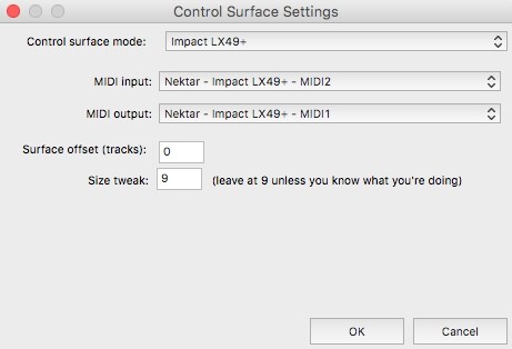 Reaper Setup and Troubleshooting: Impact | Nektar Technology, Inc