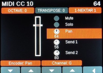 Internal Mode – Auto-fader Group & PB Assign: Panorama P Series ...
