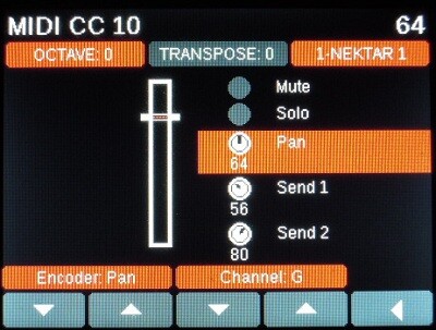 Auto-fader group: Panorama P Series | Nektar Technology, Inc