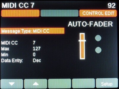 Internal Mode – Control Edit: Panorama P Series | Nektar Technology, Inc