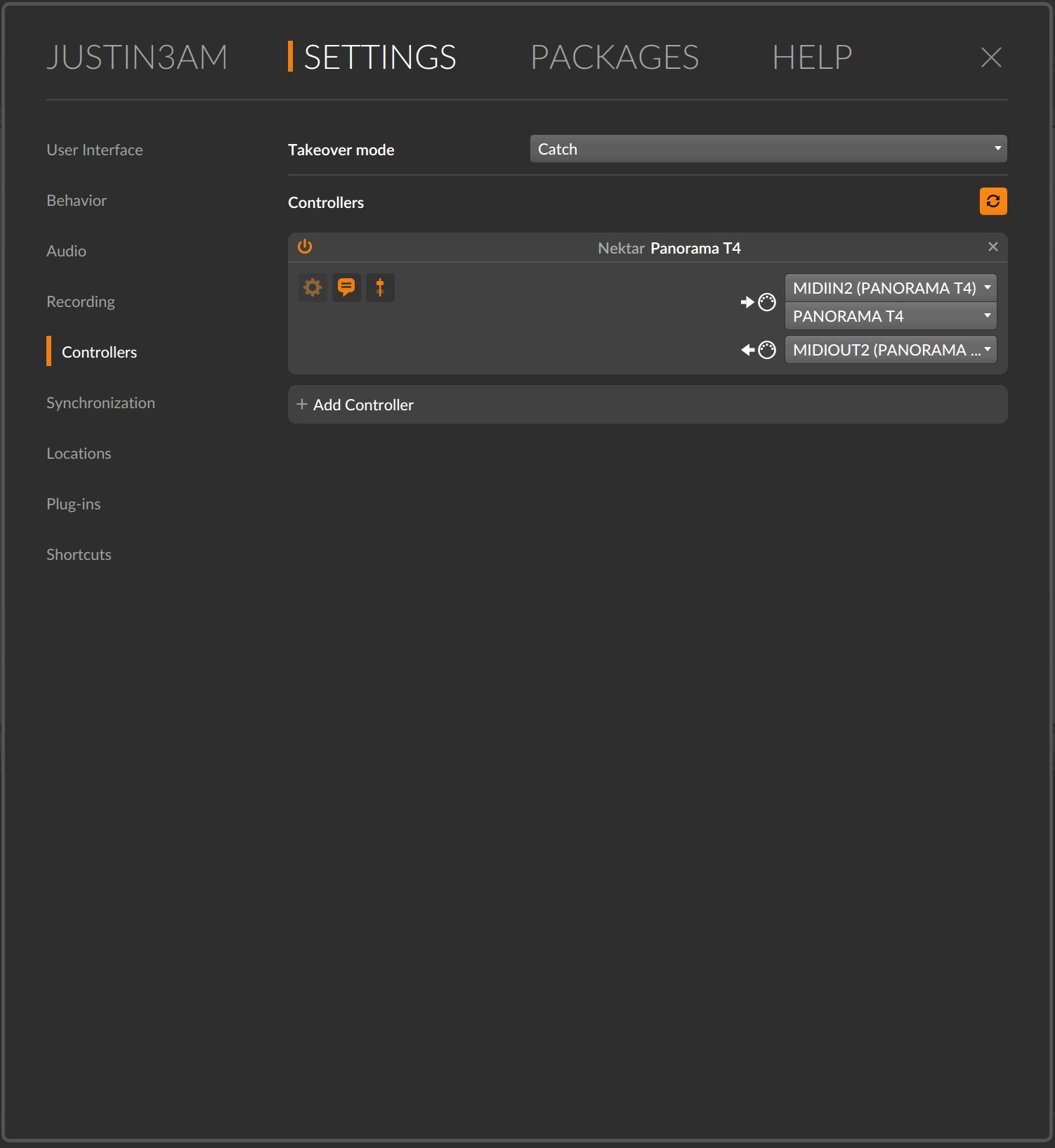 Bitwig Setup and Troubleshooting: Panorama T Series | Nektar Technology, Inc