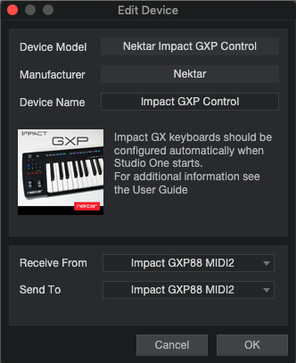 Studio One Setup & Troubleshooting: Impact GXP | Nektar Technology, Inc
