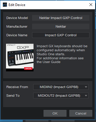 Studio One Setup & Troubleshooting: Impact GXP | Nektar Technology, Inc