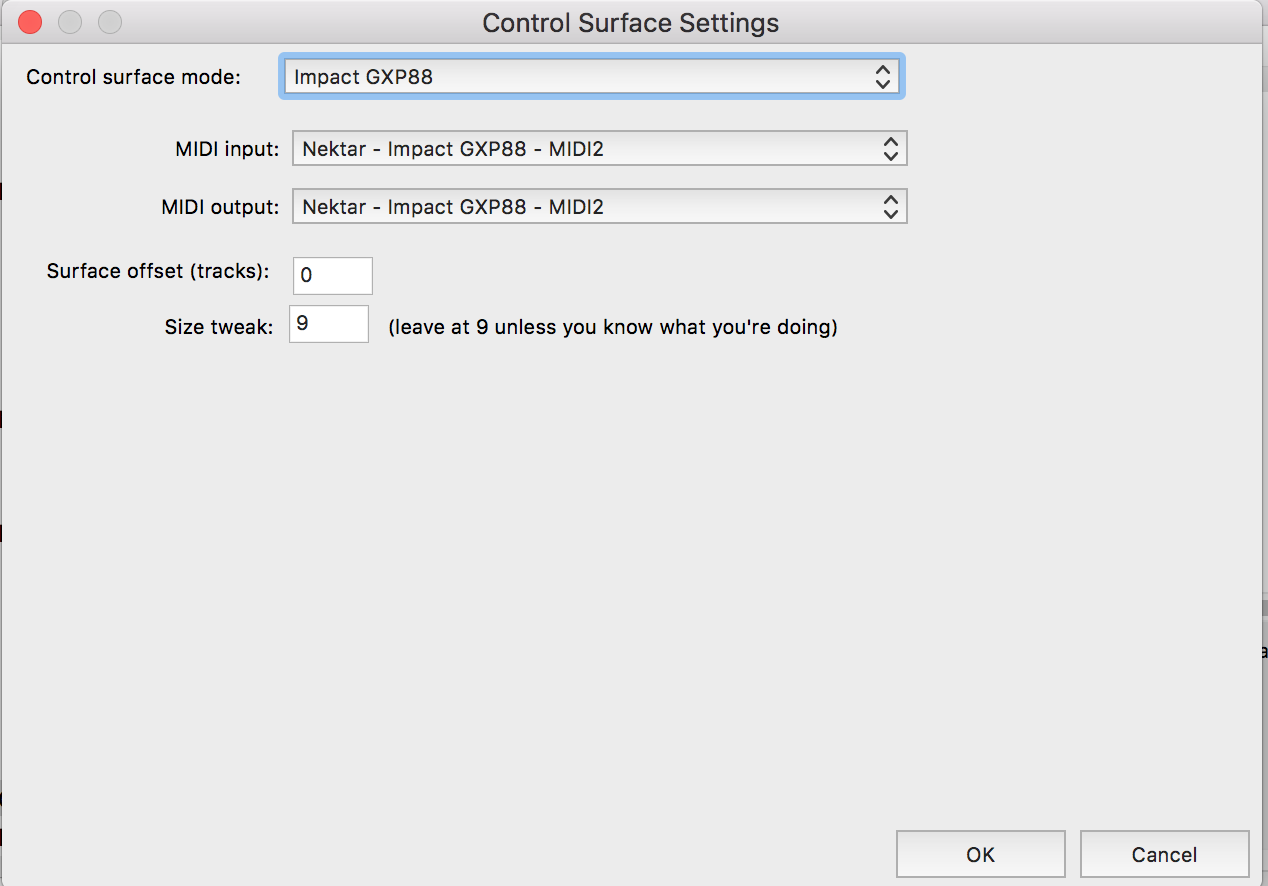 Reaper Setup & Troubleshooting: Impact GXP | Nektar Technology, Inc