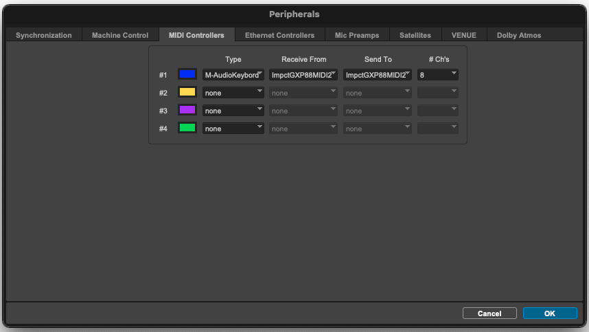 Pro Tools Setup & Troubleshooting: Impact GXP | Nektar Technology, Inc