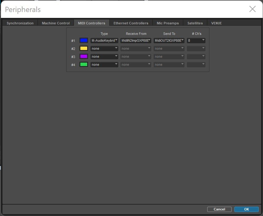 Pro Tools Setup & Troubleshooting: Impact GXP | Nektar Technology, Inc