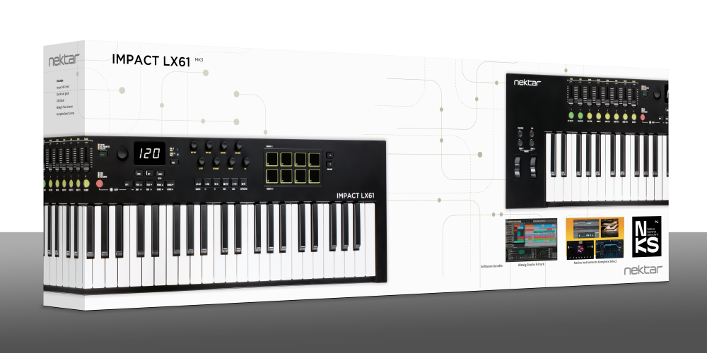 Impact LX61 mk3 - Nektar Technology, Inc